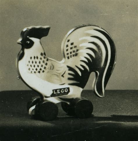 Rooster Lego® History Fr