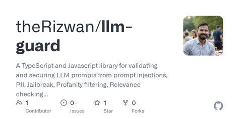Github Therizwanllm Guard A Typescript And Javascript Library For