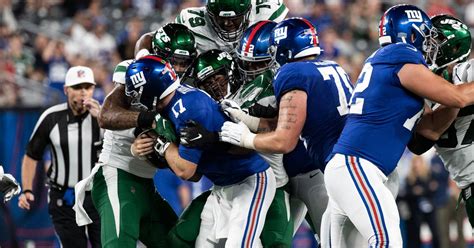 Jets Vs Giants Game Thread Gang Green Nation