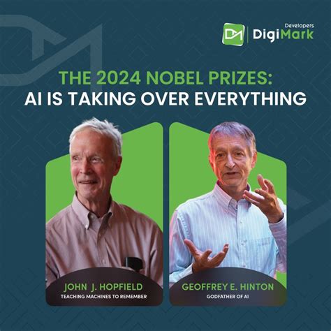 Digimark Developers On Linkedin Nobelprize Generativeai Digimark