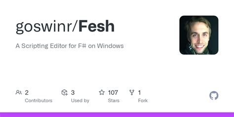 GitHub Goswinr Fesh A Scripting Editor For F On Windows