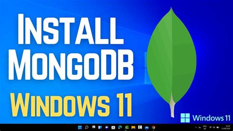 How To Install Mongodb 8 On Windows 11 2025 Youtube