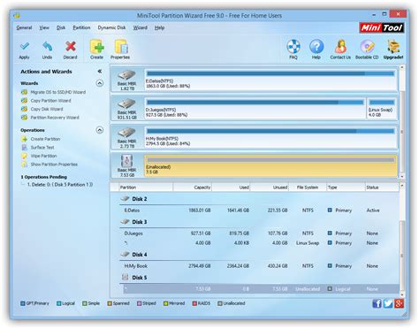 Minitool Partition Wizard Un Sencillo Gestor De Particiones Gratuito