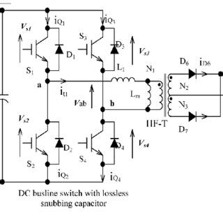 A Novel Proposed Soft Switching PWM DC DC Converter Download Scientific Diagram