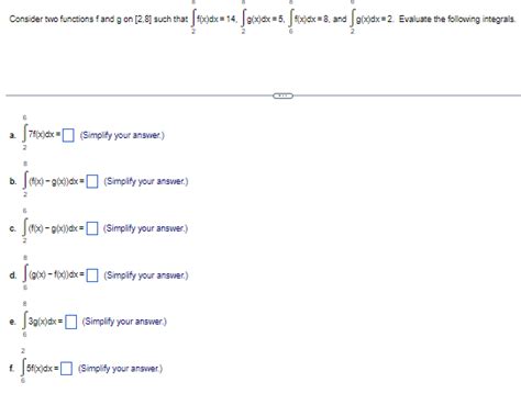 Solved Consider Two Functions F And G On Such That Chegg Com