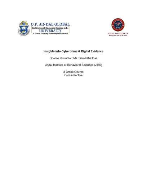 Insights Into Cybercrime And Digital Evidence Download Free Pdf Cybercrime Disability