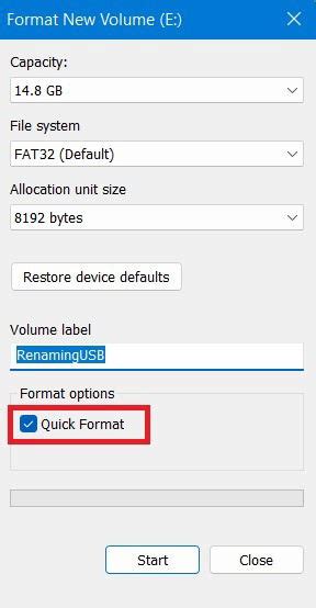 How To Format Your USB Drives In Windows Make Tech Easier