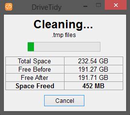 Low Disk Space Fix KB