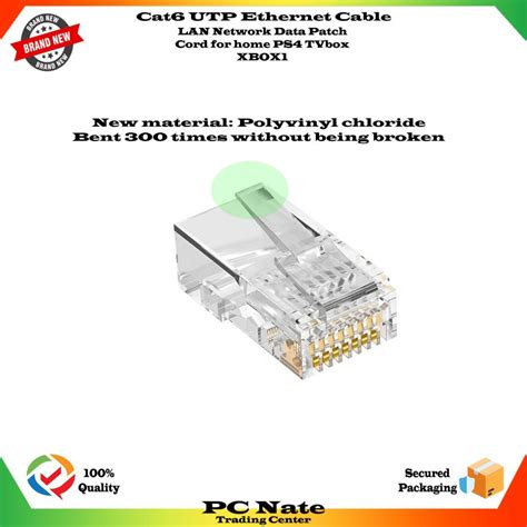 5m 10m 15m 20m 30m 40m 50m Cat6 Cat6e Utp Lan Cable Patch Cord Cable