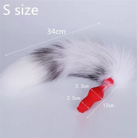 Knot Dildo With Tail Dog Knot Dildo Knot Canine Etsy