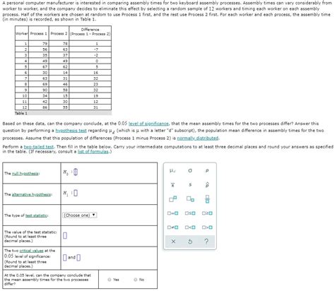 Solved A Personal Computer Manufacturer Is Interested In