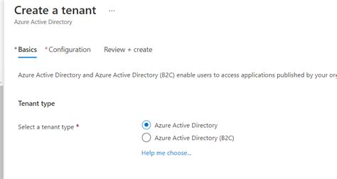 Creating A New Azure Active Directory Via Azure Portal Azuredevops Guide