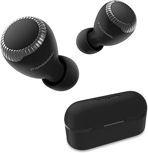 Amazon Com Panasonic Ergofit True Wireless Earbuds With Noise Cancelling In Ear Headphones