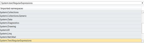Regex Is Not Declared Help Uipath Community Forum