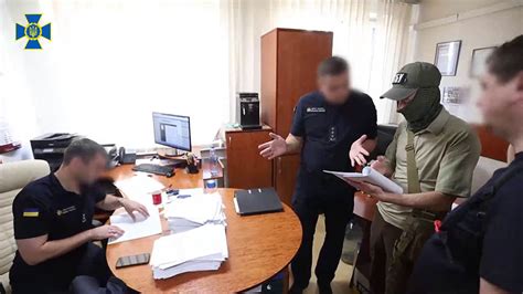 СБУ викрили масштабну корупційну схему в ДСНС відео
