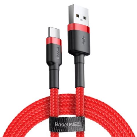 Baseus Cafule Usb Usb C K Bel A M Piros Emag Hu