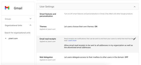 Email Read Receipt In Gmail