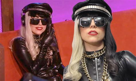 Lady Gaga Don T Have Sex For As Long As Possible Daily Mail Online