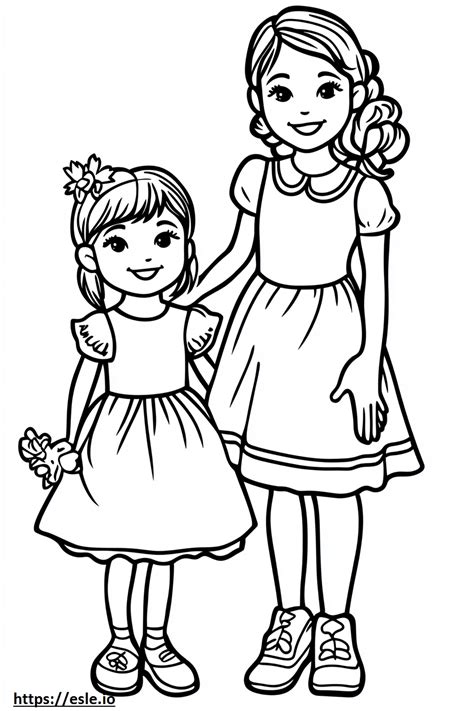 Sister For Free Printable