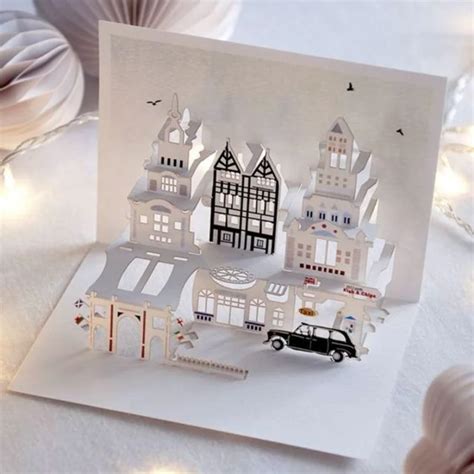 20 ไอเดีย การ์ดป๊อปอัพ สุดเจ๋ง ที่ใครเห็นต้องตะลึง