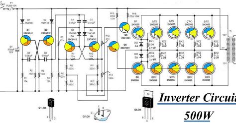 Designing An Efficient Power Inverter Circuit Step By Step Guide