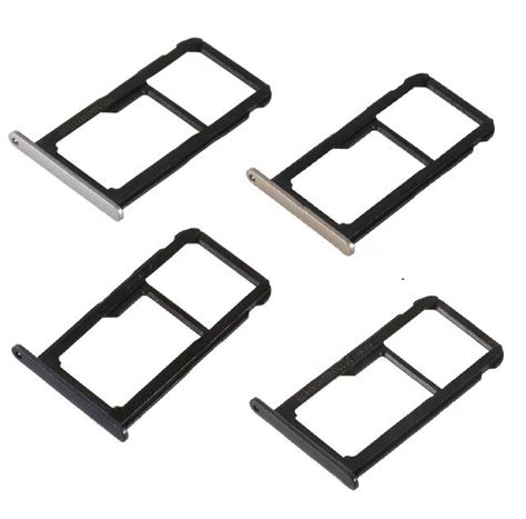 Micro Sd Sim Card Tray Voor Huawei P Lite Grandado