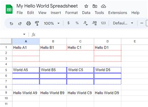 Merge Google Sheets Cells Using Google Sheets API PHP Client Google