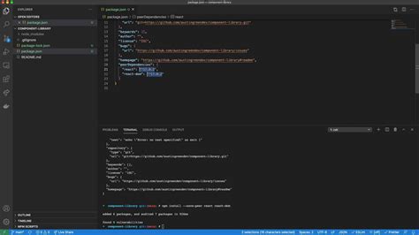 Creating A New Package Building A Company Component Library Newline