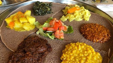 Vegan Eritrean Food Dinning At Denden Restaurant Vkind