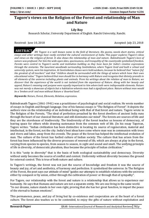 Ijrar Issue 1753 Volume 5 I Issue 3 I July Sept 2018 E Issn 2348