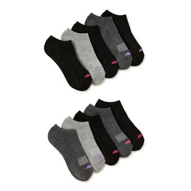 Avia Womens Performance Cushioned No Show Socks 10 Pack Walmart