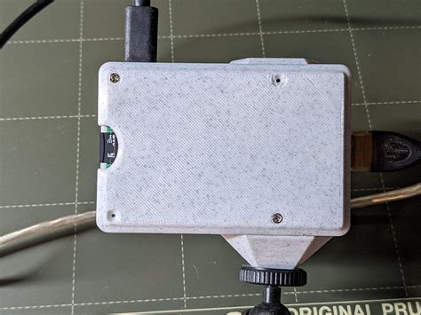 Raspberry Pi 4B Camera Case With Tripod Mount By DeJeR Download Free STL Model Printables Com