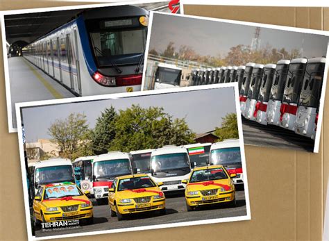 نقش توسعه حمل و نقل عمومی در کاهش آلودگی هوا و ترافیک