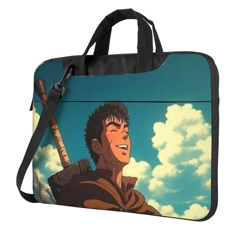 Berserk Laptop Bag Shoulder Portable Laptop Case Sleeve Chromebook Notebook Messenger Briefcase