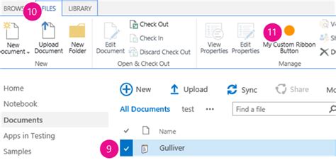 Create Custom Actions To Deploy With Sharepoint Add Ins Microsoft Learn
