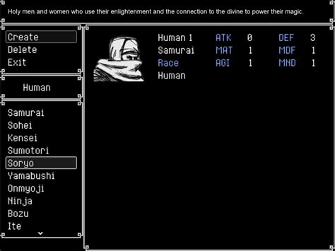 Dnd Character Creation Stat Point Distribution Rpg Maker Forums