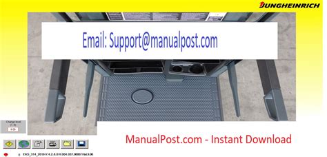 Jungheinrich Diagnostic Tool Judit V437007 072023 Manualpost Instant Download Auto Manuals