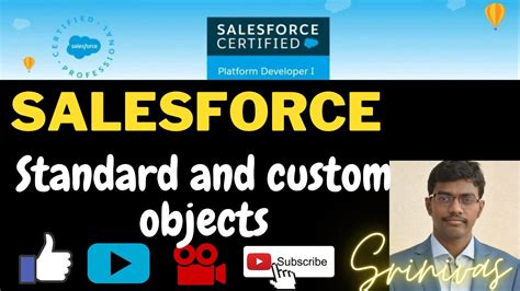 Salesforce Standard And Custom Objects Tutorial 2salesforce Youtube