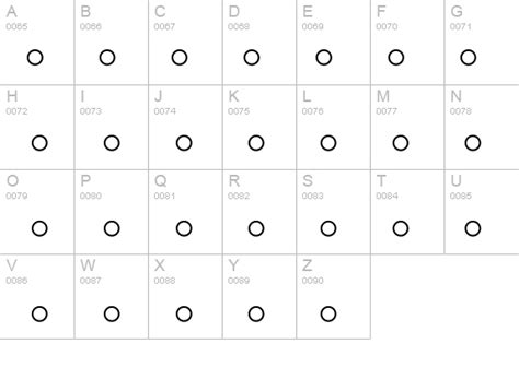 Clocks Font Clocks Font