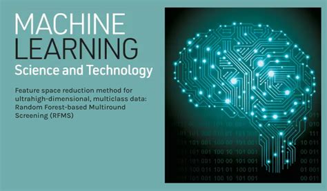 Our Fifth Scientific Paper Has Been Published In Machine Learning Science And Technology
