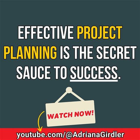 Effective Project Planning Techniques Cornerstone Dynamics