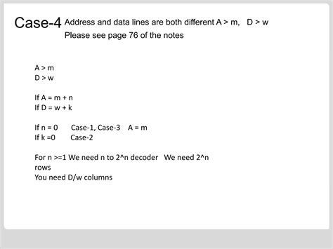 Memory Design Of Embedded System Engineeringpptx