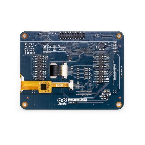 Arduino Giga Display Shield Buy Online At Low Price In India