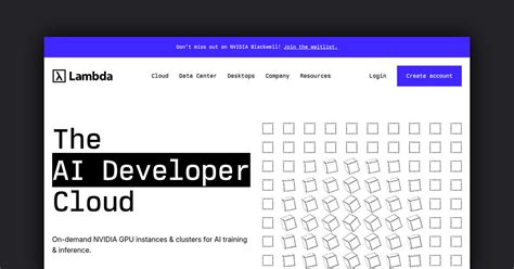 Lambda The Essential Ecosystem For Deep Learning Randd And Deployment Deepgram