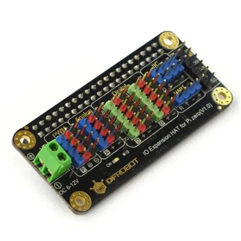 Io Expansion Hat For Raspberry Pi 5 Zero Zero W 4b 3b Openelab Technology Ltd