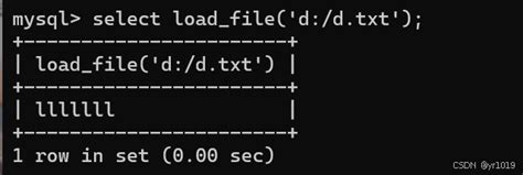 Sql注入 文件读写sql注入写文件 Csdn博客