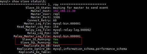 Mysql Dual Database Construction