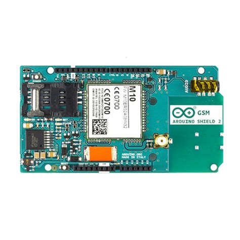 Arduino Gsm Shield 2 With Sma Connector Arduino Italy