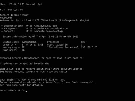 Installation Du Serveur Ubuntu 2204 Avec La Configuration De La Pile Lamp Tech Tribune France
