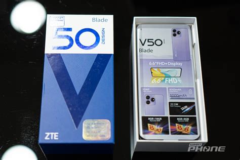 Zte Blade V Design